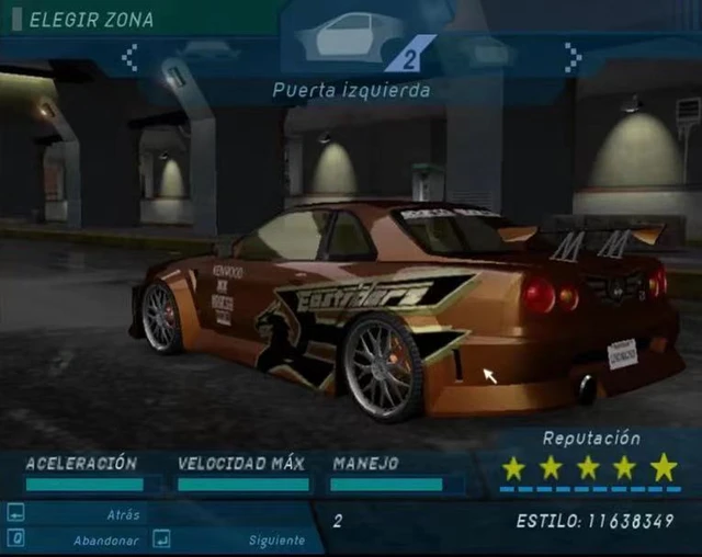 Nfs Underground 1 Cars
