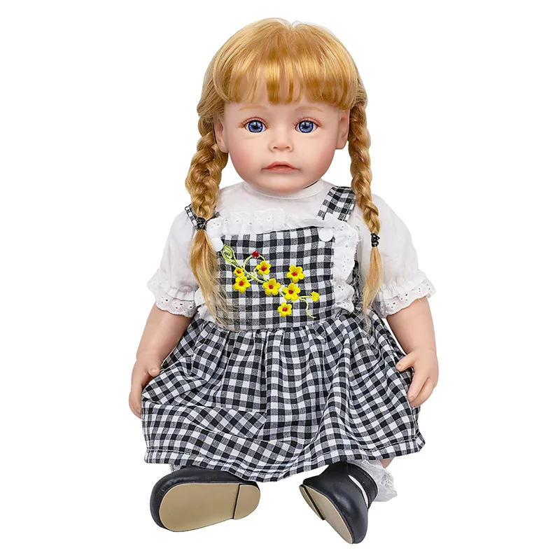 55CM-Reborn-Toddler-Girl-Princess-Sue-Sue-Full-body-Silicone-Baby-Dolls ...