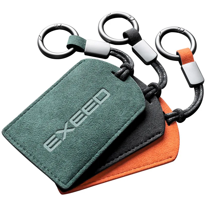 For 2023 Chery Exeed Yaoguang Specialized Smart Card Key Cover Keychian ...
