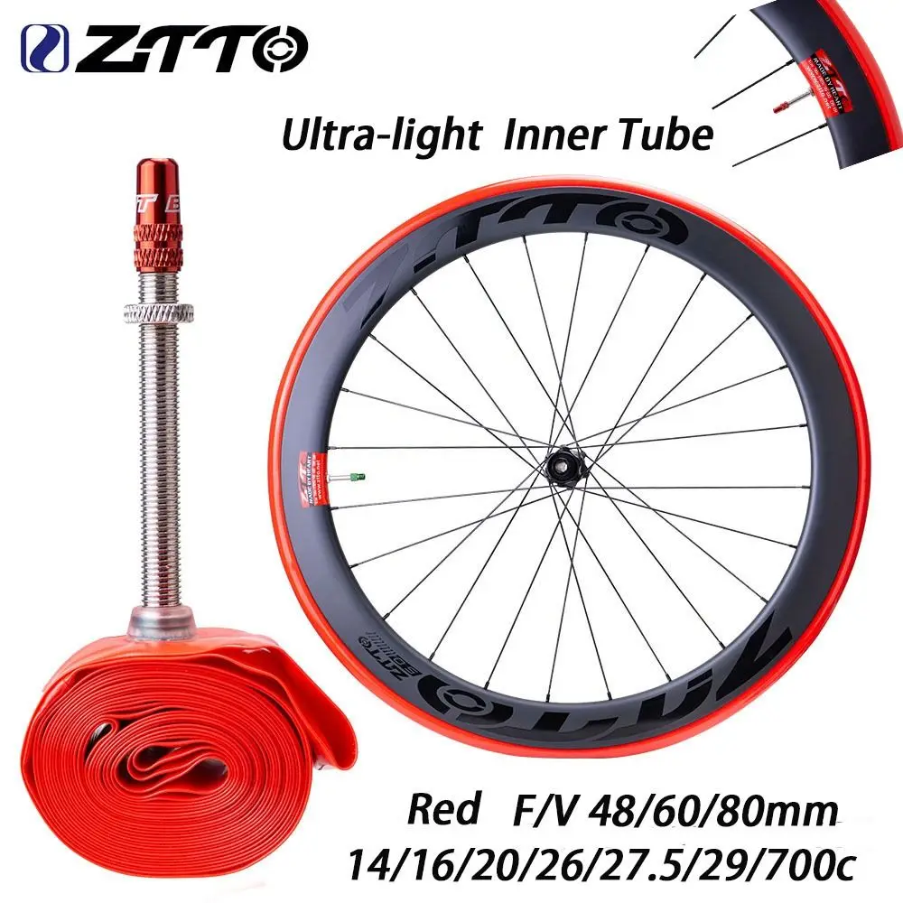 FV-48mm-60mm-80mm-Bike-Inner-Tube-French-Valve-Ultralight-700-Bike ...