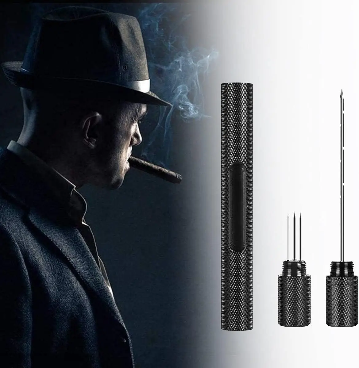 Cigar-Punch-Enhancer-Tool-Nubber-Cigar-Draw-Cigar-Poker-for-Piercing ...