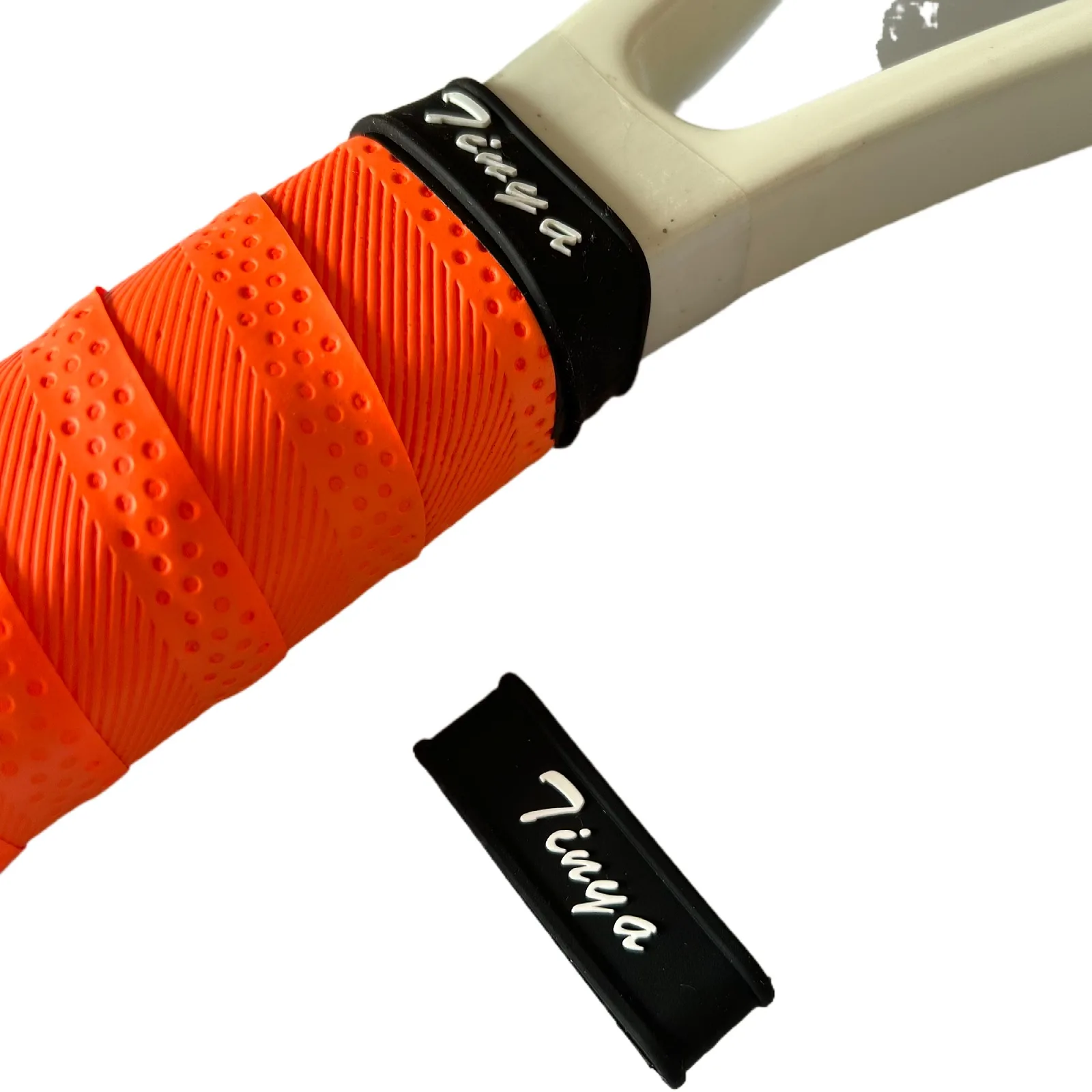 10Pcs-Tennis-Racket-Handles-s-Silicone-Ring-Black-Fixed-Tennis ...