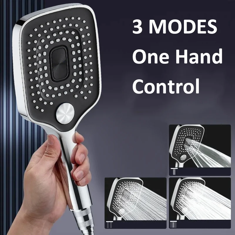 3-Modes-Adjustable-Shower-Head-High-Pressure-Shower-Head-Water-Saving ...