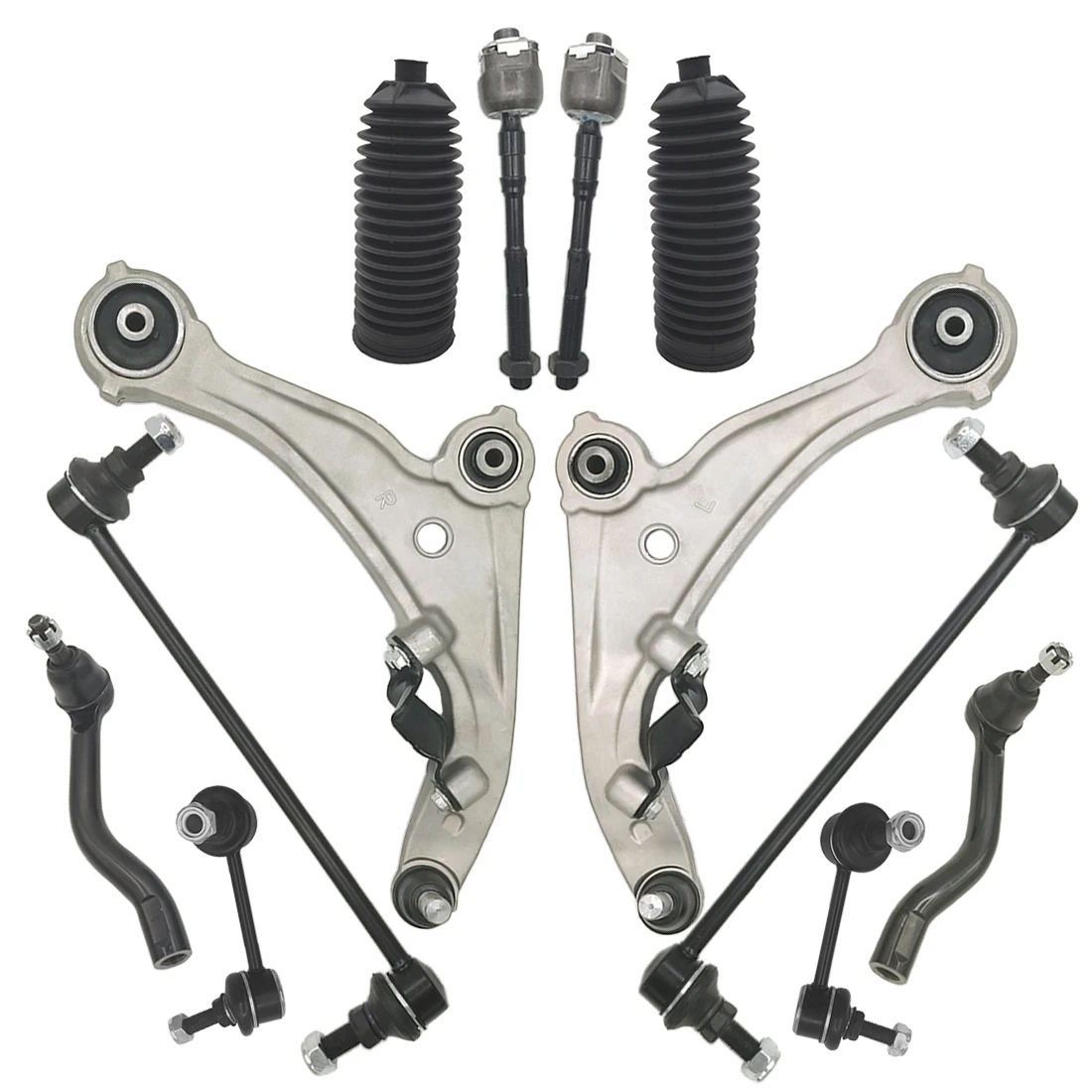 Kit Suspensión Delantera V70 2001-2007 Brazo De Control Inferior ...