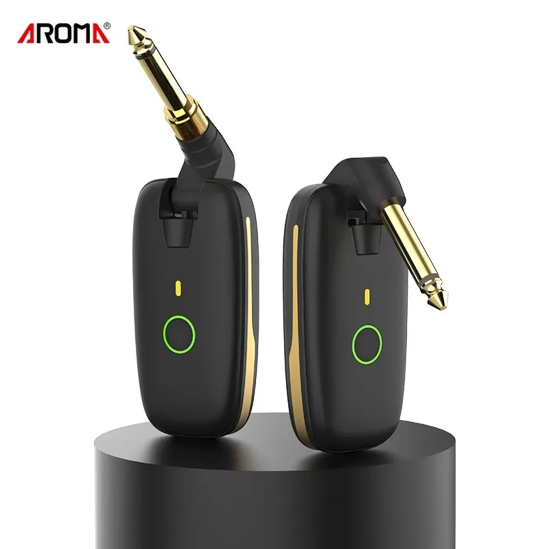 AROMA-UHF-Guitar-Wireless-System-Transceiver-Audio-Amplifier-Wireless ...