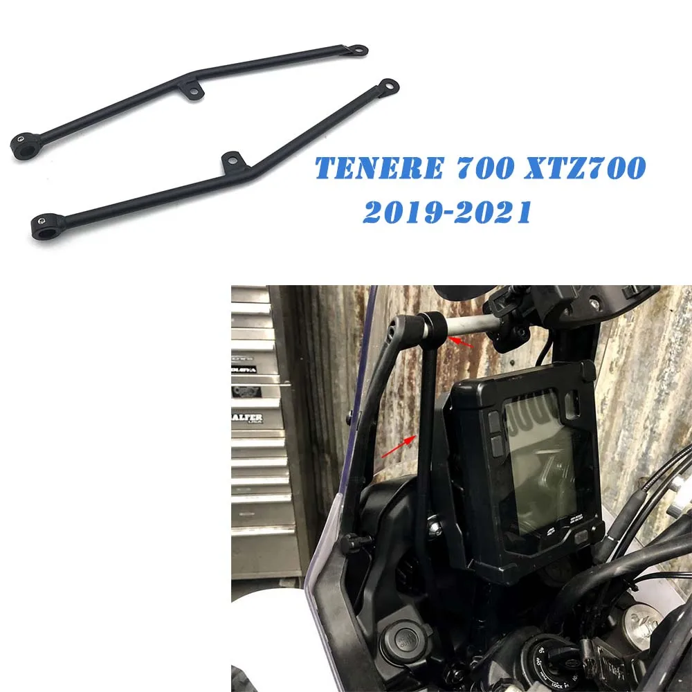 For-YAMAHA-Tenere-700-T7-Rally-XTZ700-Anti-Bobble-Head-Bracket ...