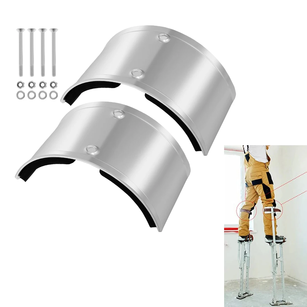 2Pcs-Drywall-Stilt-Leg-Cuffs-Stilt-Accessories-Drywall-Stilt ...