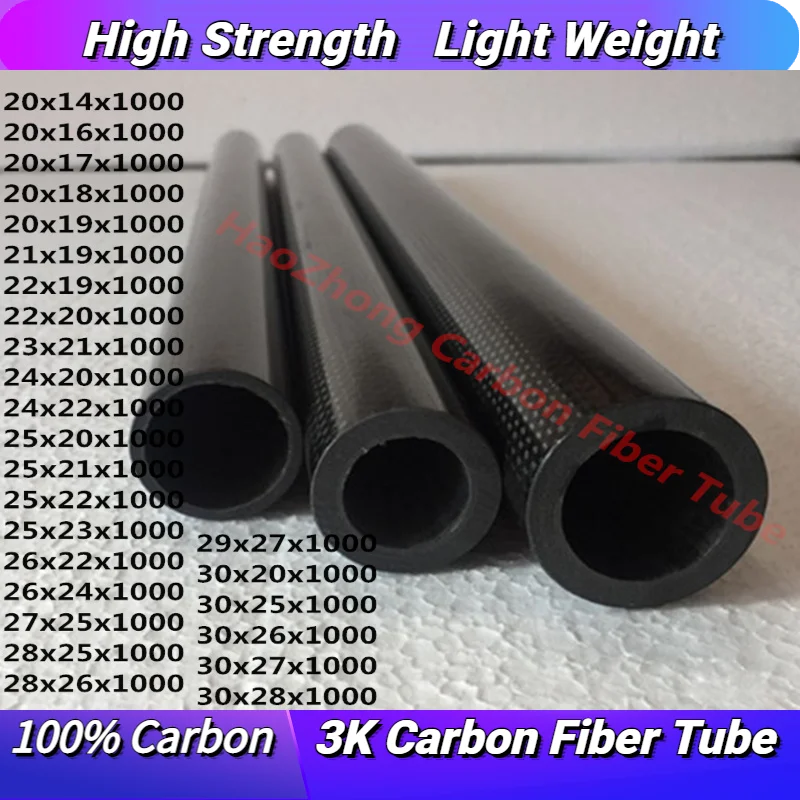 Length1000mm OD20mm 21mm 22mm 23mm 24mm 25mm 26mm 27mm 28mm 29mm 30mm ...