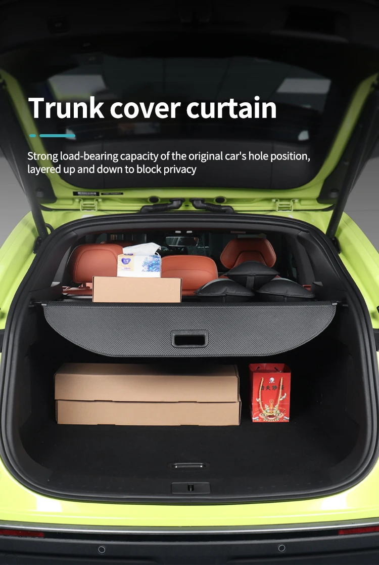 Car Trunk Curtain for Mercedes Benz GLC W253 2015~2021 2020 Rear Boot ...