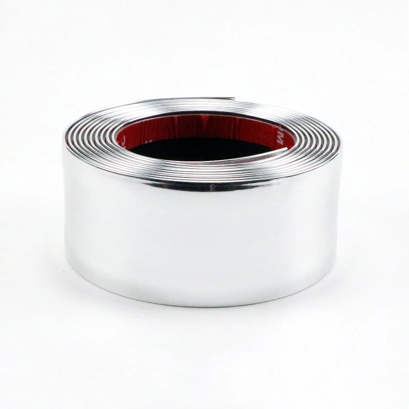 Chrome Strip 50mm x 5M Self Adhesive Car Styling Accessories Moulding ...