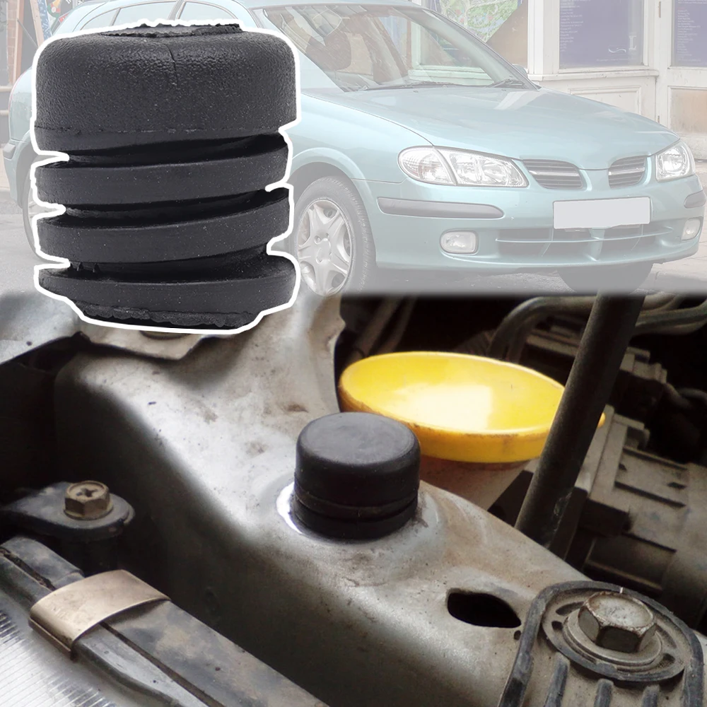 Car-Bumper-Bonnet-Rear-Trunk-Lid-Rubber-Mounting-Trim-Bush-Buffer-For ...