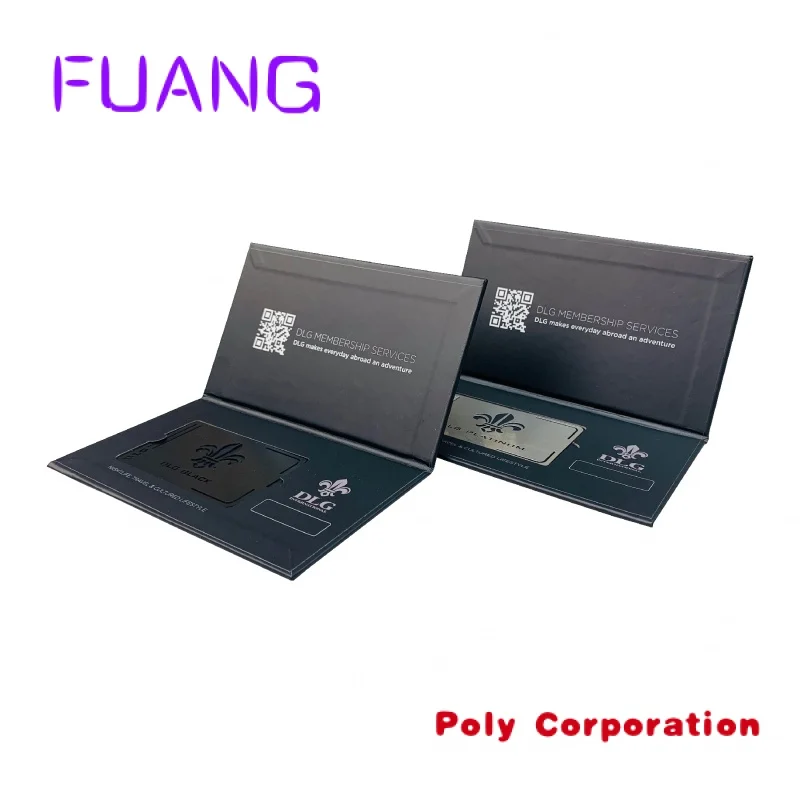 Gift Card Packaging Design