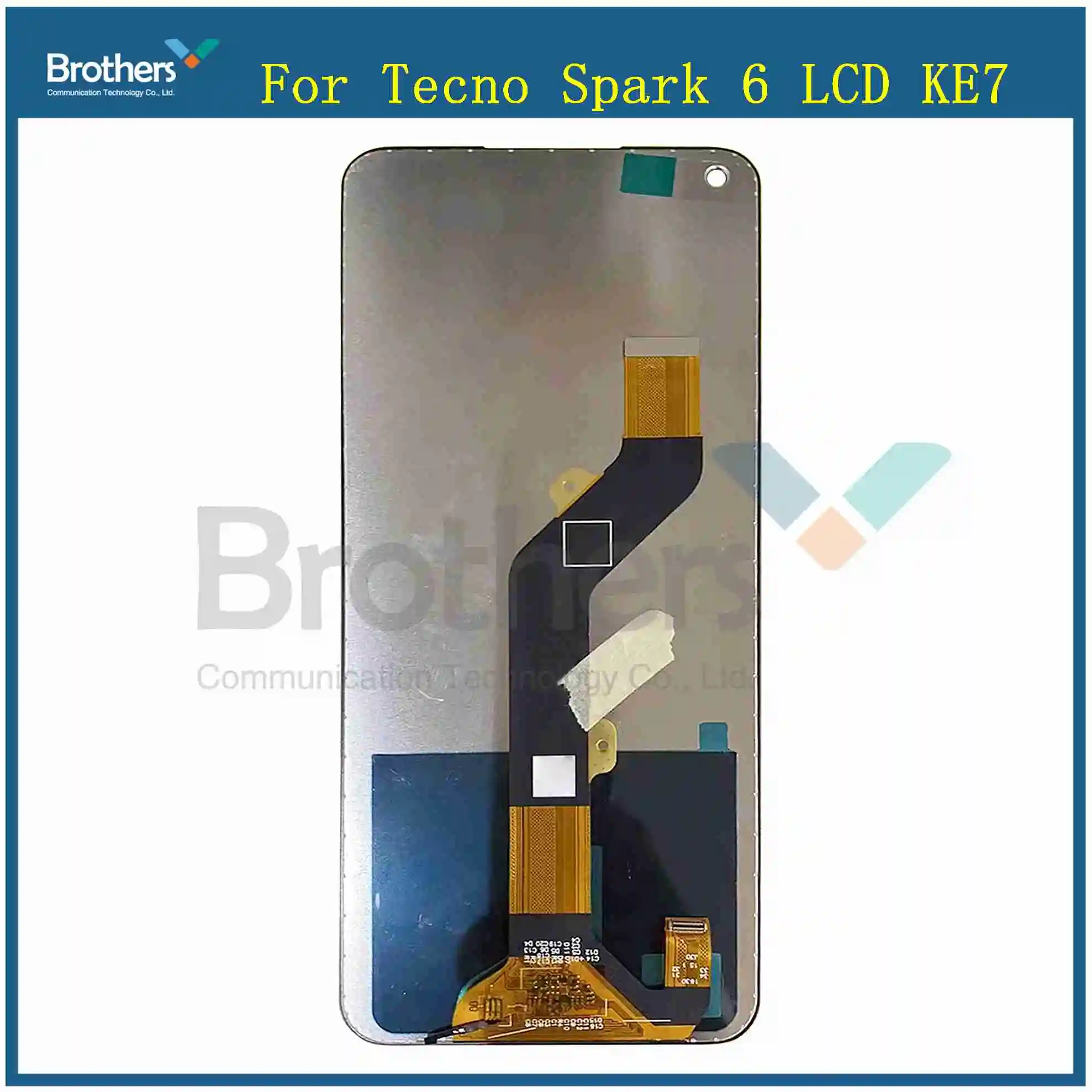 6-8-inch-Original-For-Tecno-Spark-6-LCD-KE7-Display-Touch-Screen ...