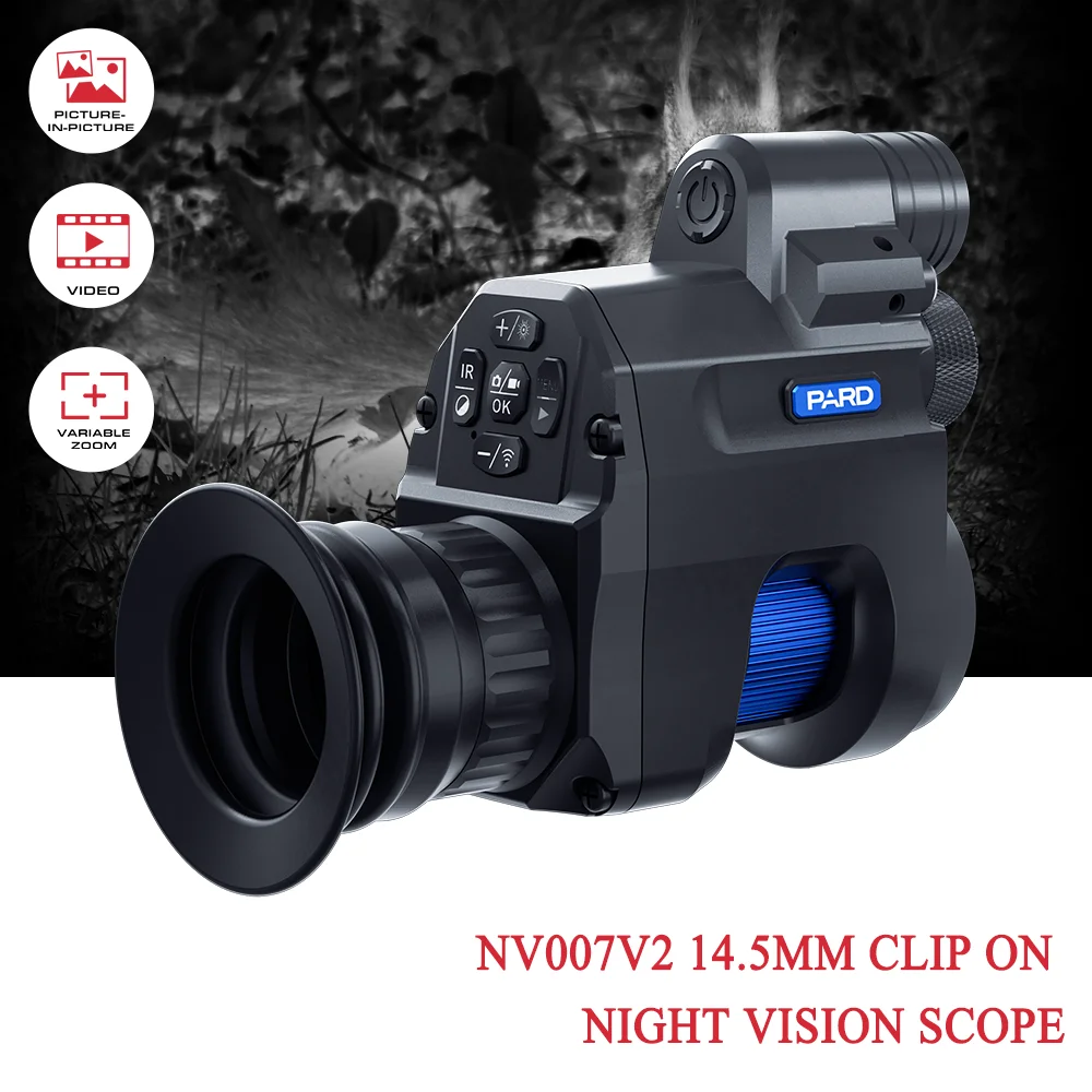 PARD-Clip-on-Night-Vision-Scope-14-5mm-Lens-WiFi-1080P-For-Hunting ...