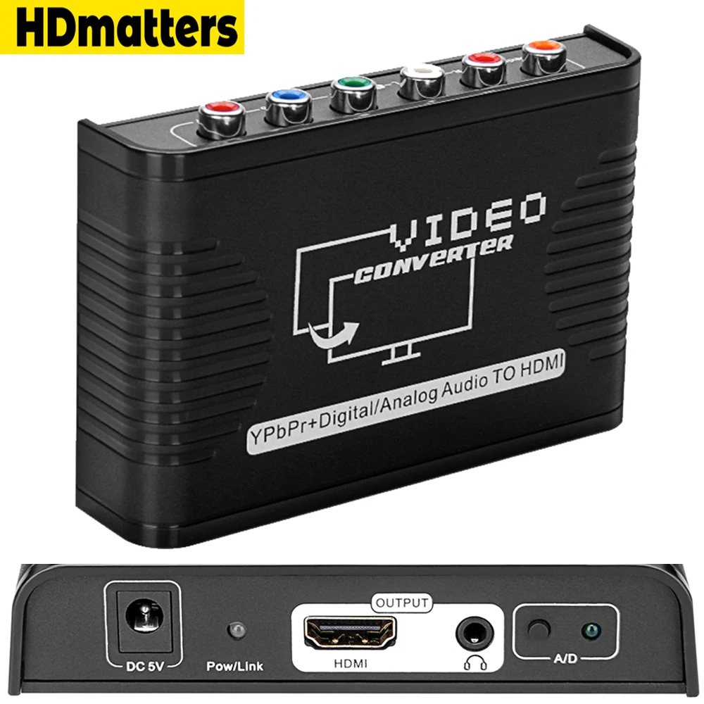 Component To Hdmi Adapter