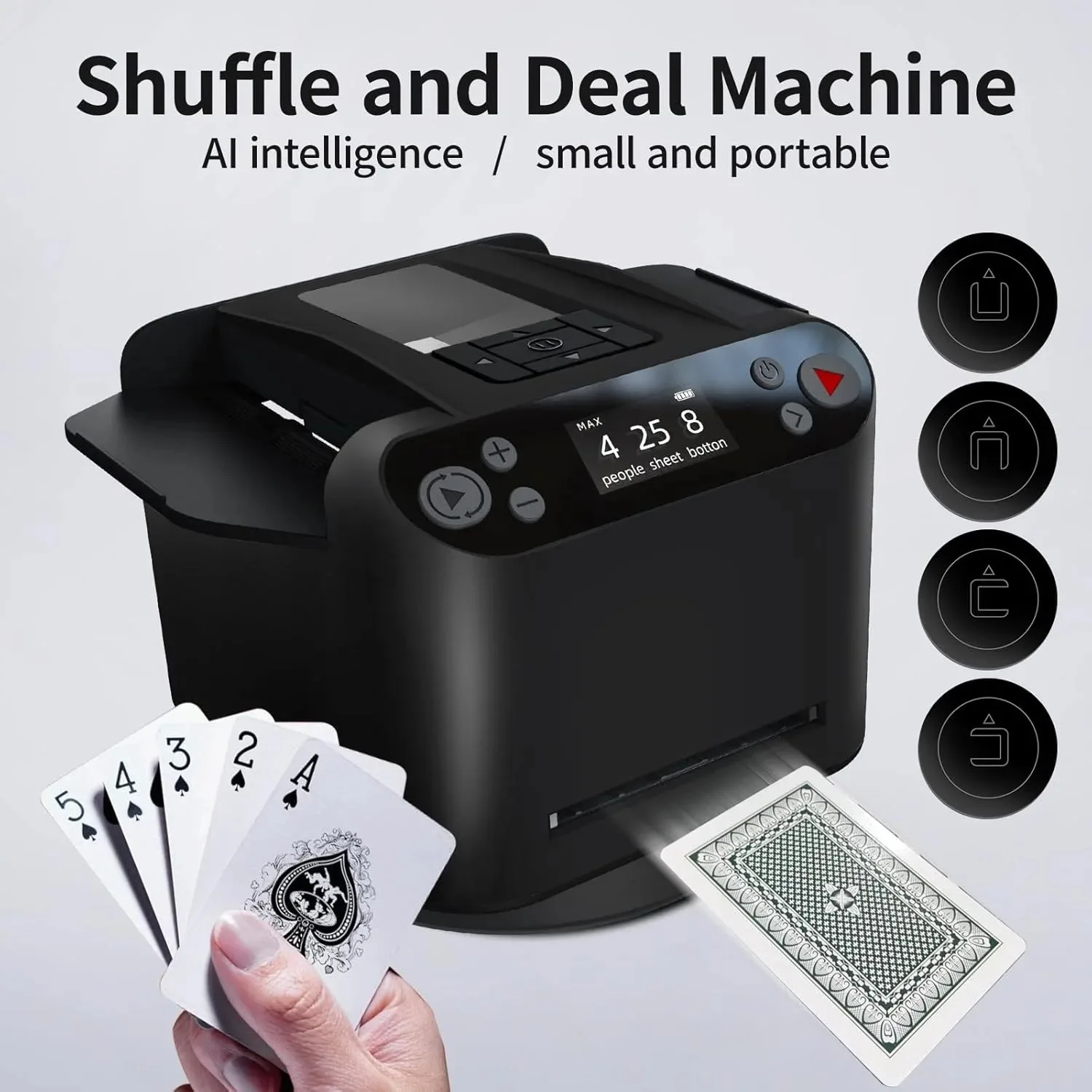 Automatic Card Shuffler For Sale Uno Card Shuffler 2 In 1 Automatic ...