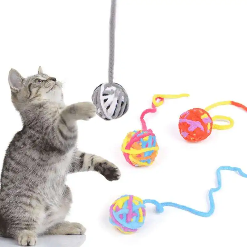 1-3-5-7pc-Pet-Cat-Toys-self-entertaining-chew-and-teaser-cats-toy-balls ...