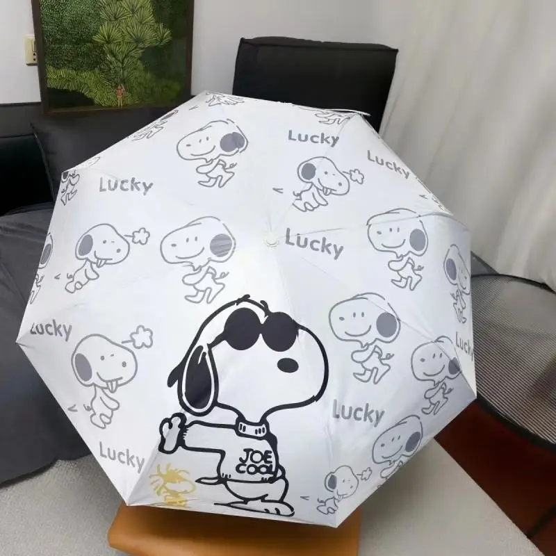 New-Kawaii-Miniso-Snoopy-Automatic-Sunny-Rain-Dual-Use-Version-of-The ...