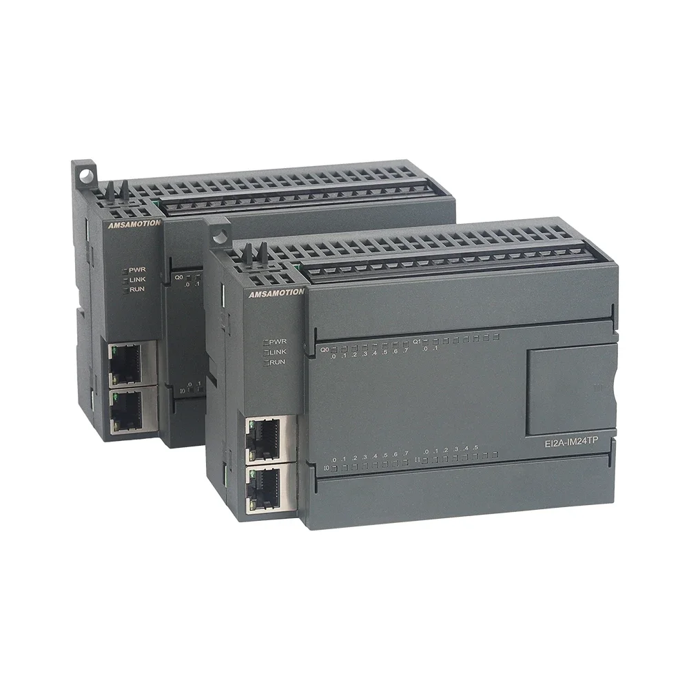 Amsamotion-EtherNet-IP-Remote-Distributed-IO-PLC-Module-Digital-14I-10O ...