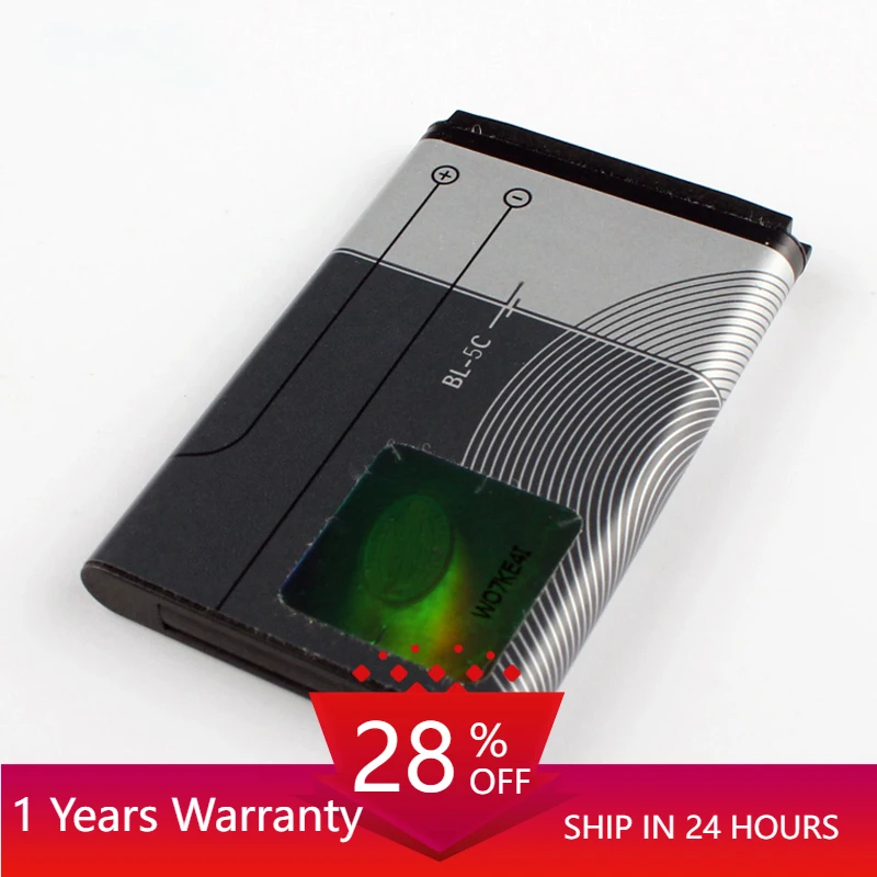 Original-BL-5C-phone-battery-for-Nokia-1000-1010-1108-1110-1112-1116 ...