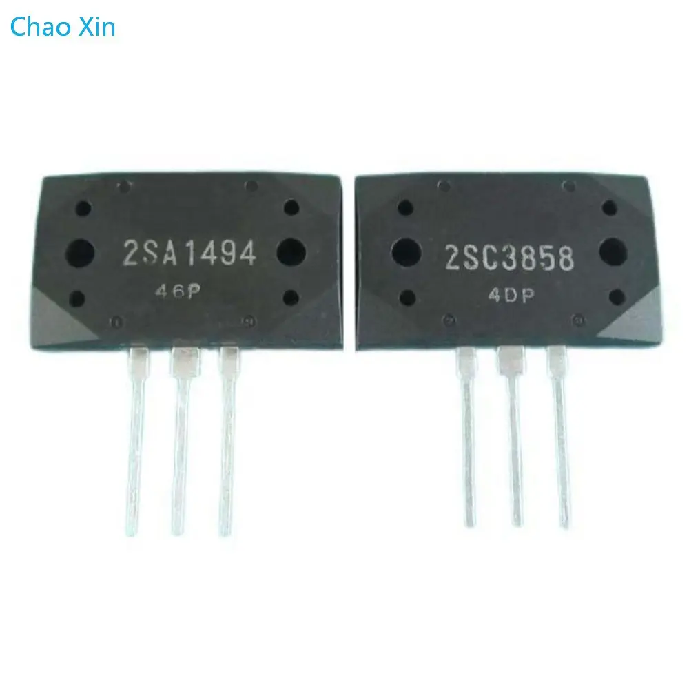 5pcs/lot 2SA1494 2SC3858 Brand-new TO-3PL - AliExpress 502
