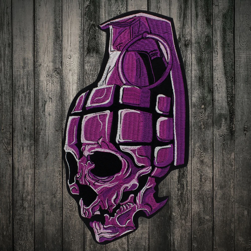 Skeleton Hand Grenade