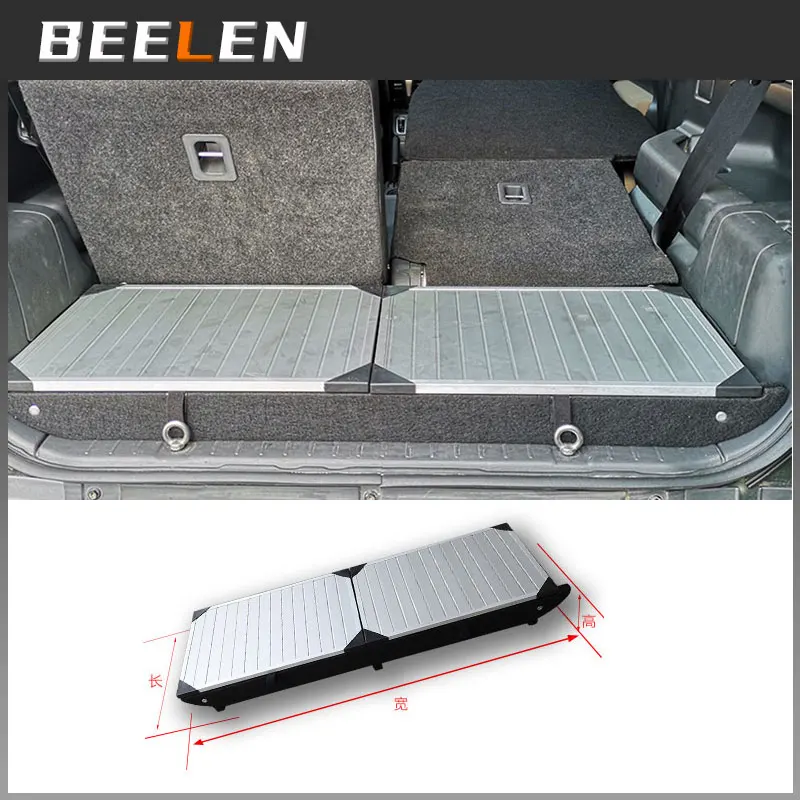 Car Trunk Organizer Box Large Capacity Storage box Aluminum alloy For ...