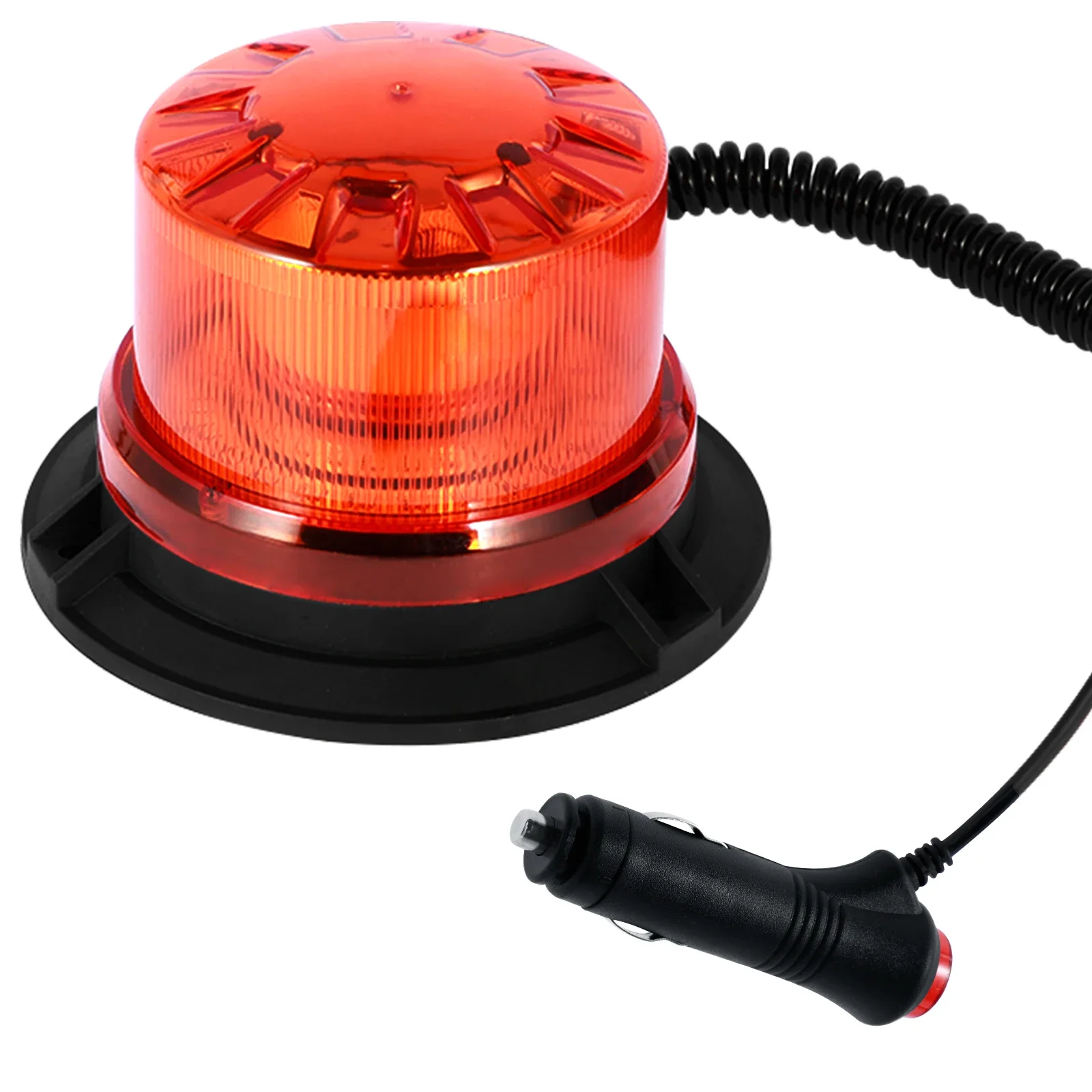 LED-Beacon-Lights-12-to-24V-48-LED-Warning-Flashing-Lights-Waterproof ...