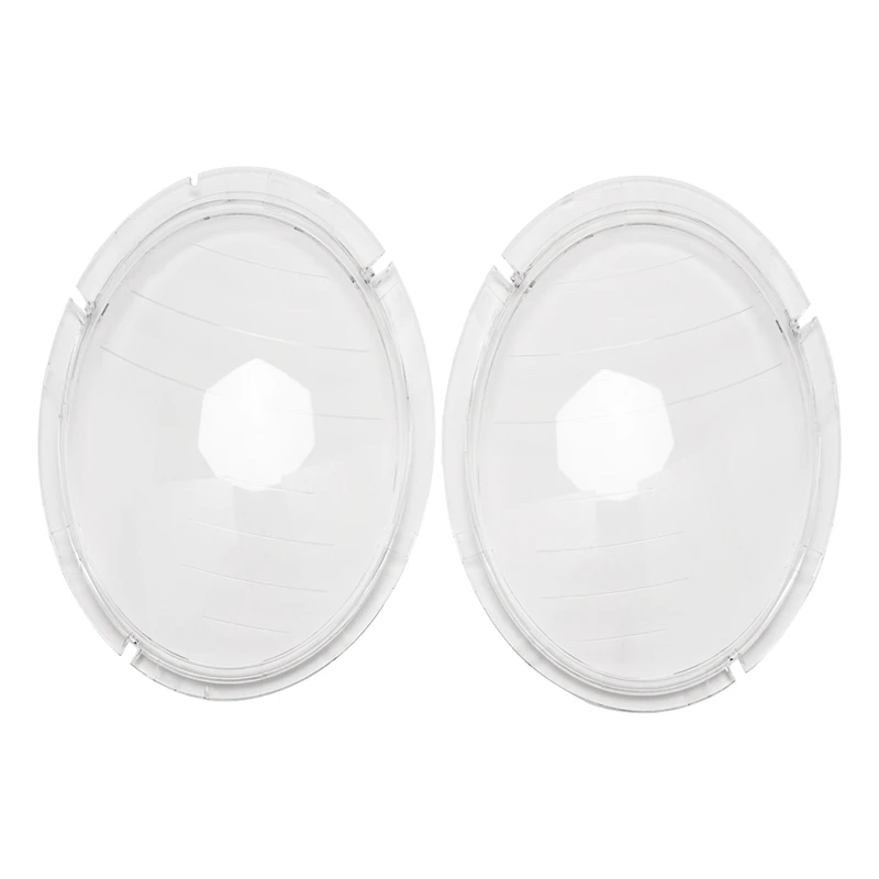 Front Headlight Lens Cover Clear Lens Lampshade Head Light Shell For ...