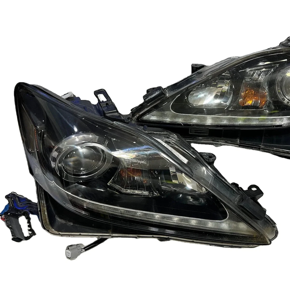 left-right-Headlight-Assembly-For-Lexus-2013-2015-IS250C-IS350C-ISF-IS ...