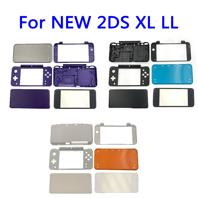 Replacement-Housing-Shell-Cover-Case-For-Nintendo-NEW-2DS-XL-LL-Game ...
