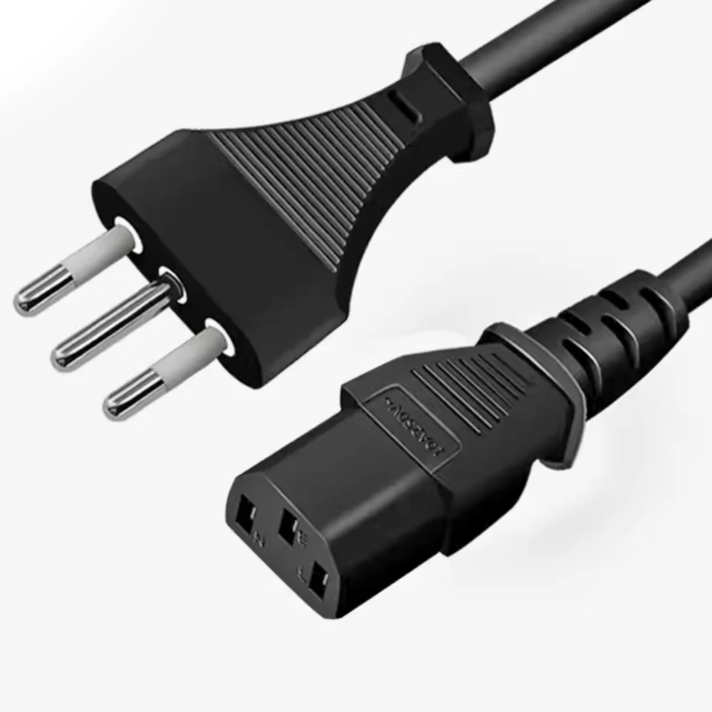 high-power-AC-Power-Cord-Lead-3-Pin-Italian-cable-European-PLUG-PC-host ...