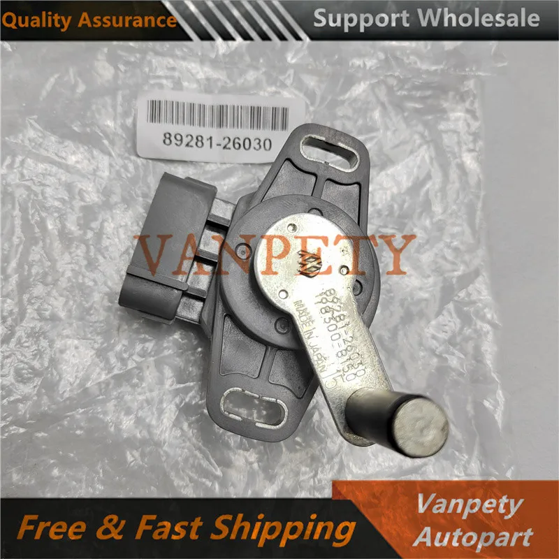 New 1PC 89281-26030 Accelerator Pedal Position Sensor 8928126030 198300 ...