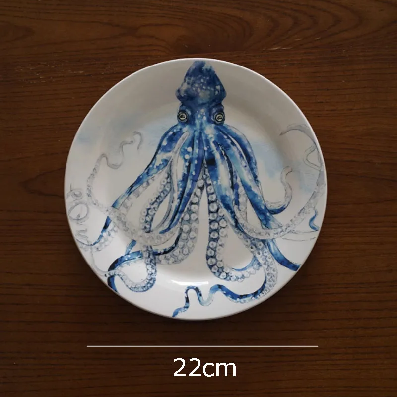 Octopus Plates