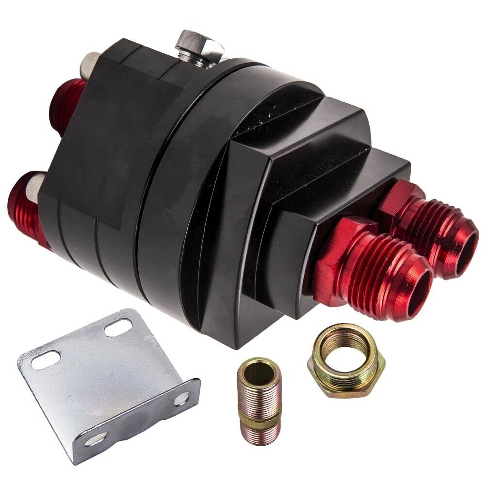 Universal An10 Oil Adapter Filter Relocation Kit 3/4"X16 M20x1.5 Cooler ...