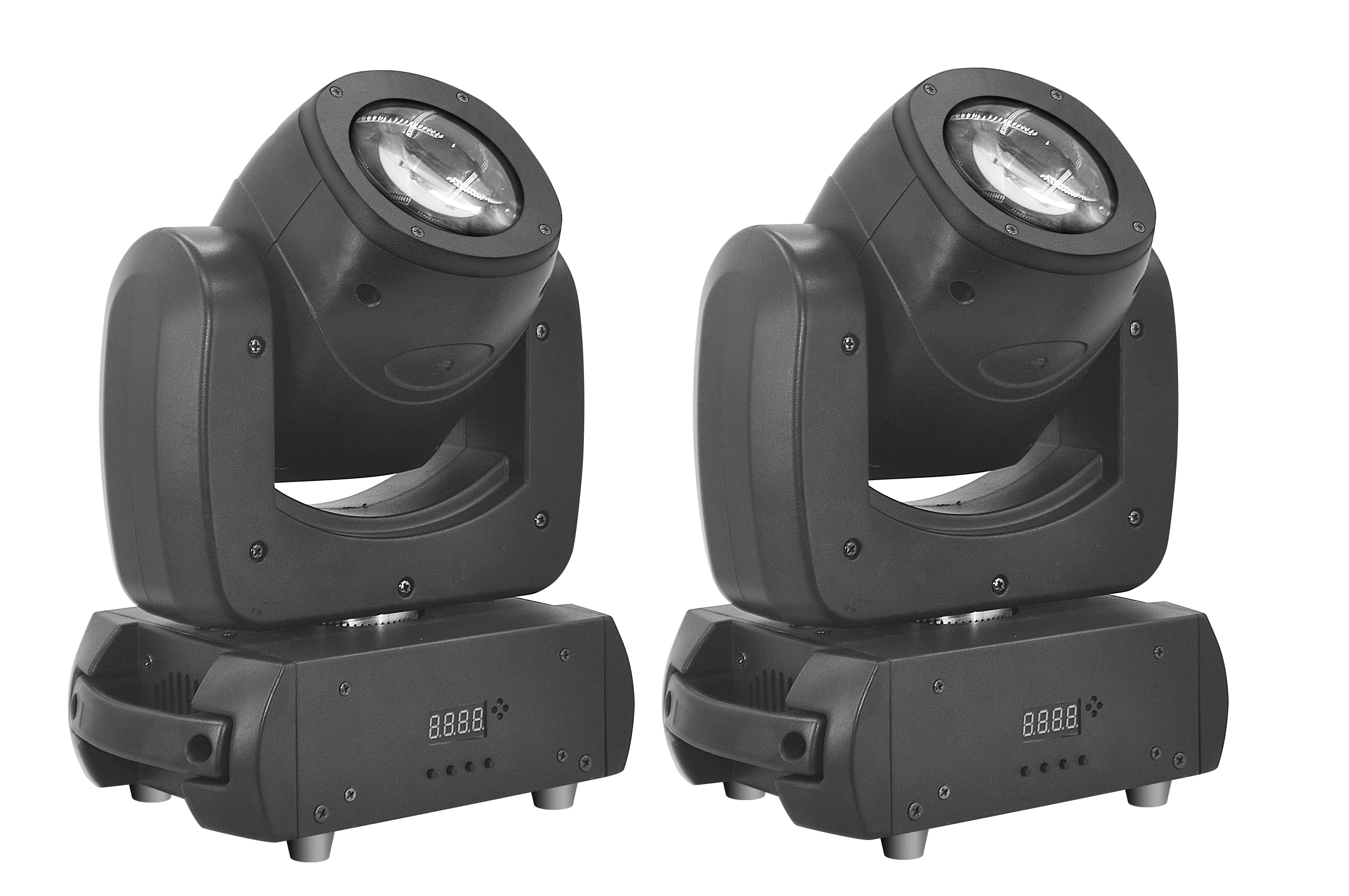 2-Pack-100W-Beam-Moving-Head-Stage-Light-DMX-Projector-Rotating-Strobe ...