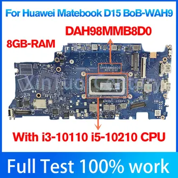 DAH98MMB8D0 motherboard For Huawei Matebook D15 BoB-WAH9P BoB-WAH9 ...