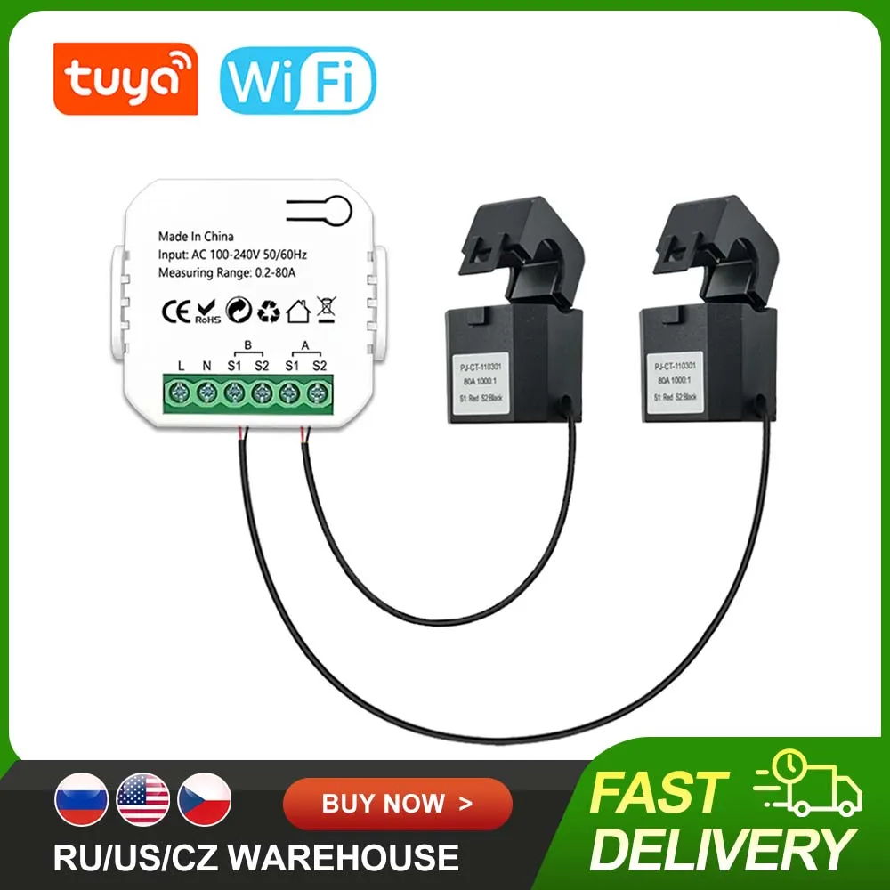 Tuya-Wifi-Intelligent-Energy-Meter-Solar-PV-System-Power-Production ...