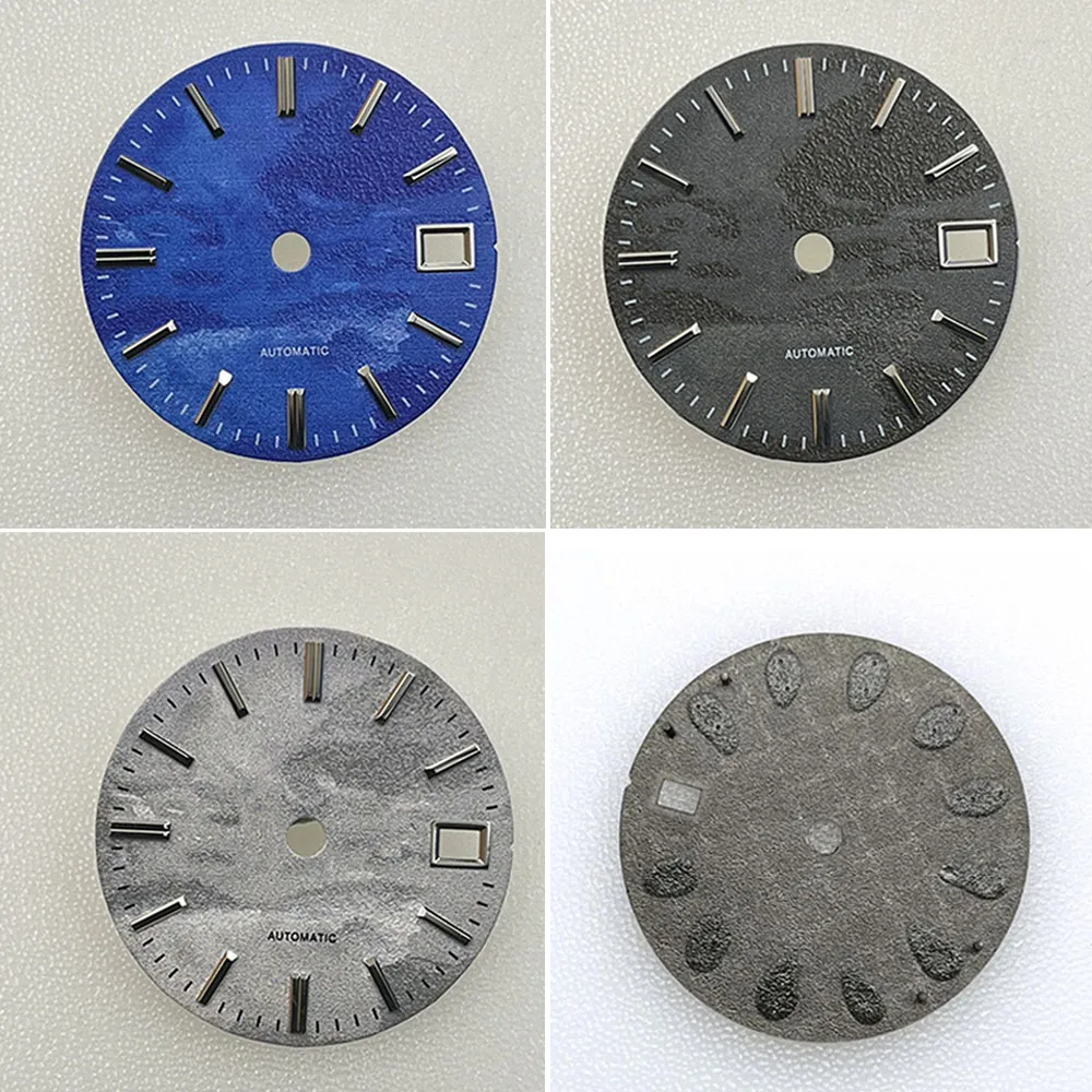28-5mm-Watch-Dial-for-NH35-Movement-Mechanical-Watch-Face-3D-Printed ...
