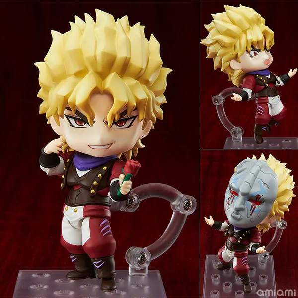 10cm JOJOs Bizarre Adventure Dio Brando 1624 Action figure toys doll ...