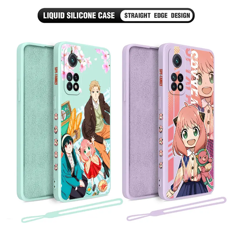 SPY-FAMILY-Anya-Phone-Case-For-Xiaomi-Redmi-Note-12-12S-11-11S-11T-10 ...