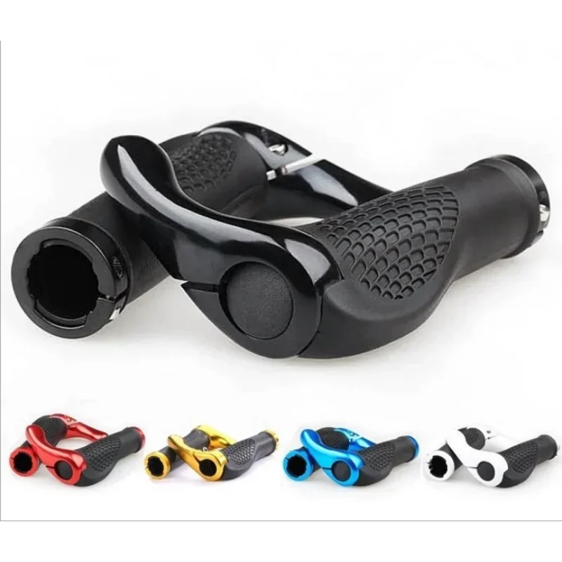 Bicycle-Grip-Handlebar-End-Cap-Aluminium-Alloy-Lock-Mountain-Handle-Bar ...