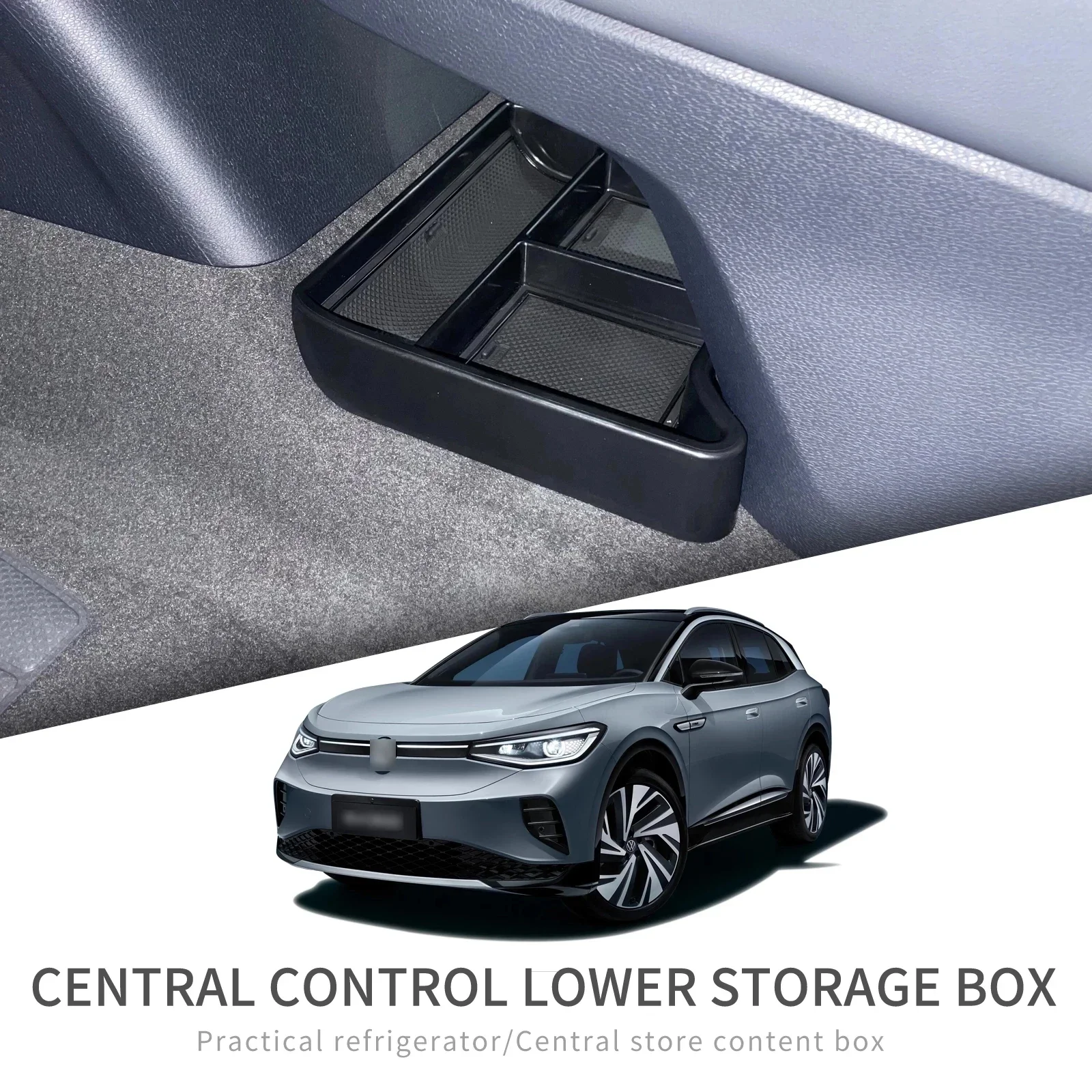 New-Center-Console-Storage-Box-Suitable-for-Volkswagen-ID-4-ID4-ID-4 ...