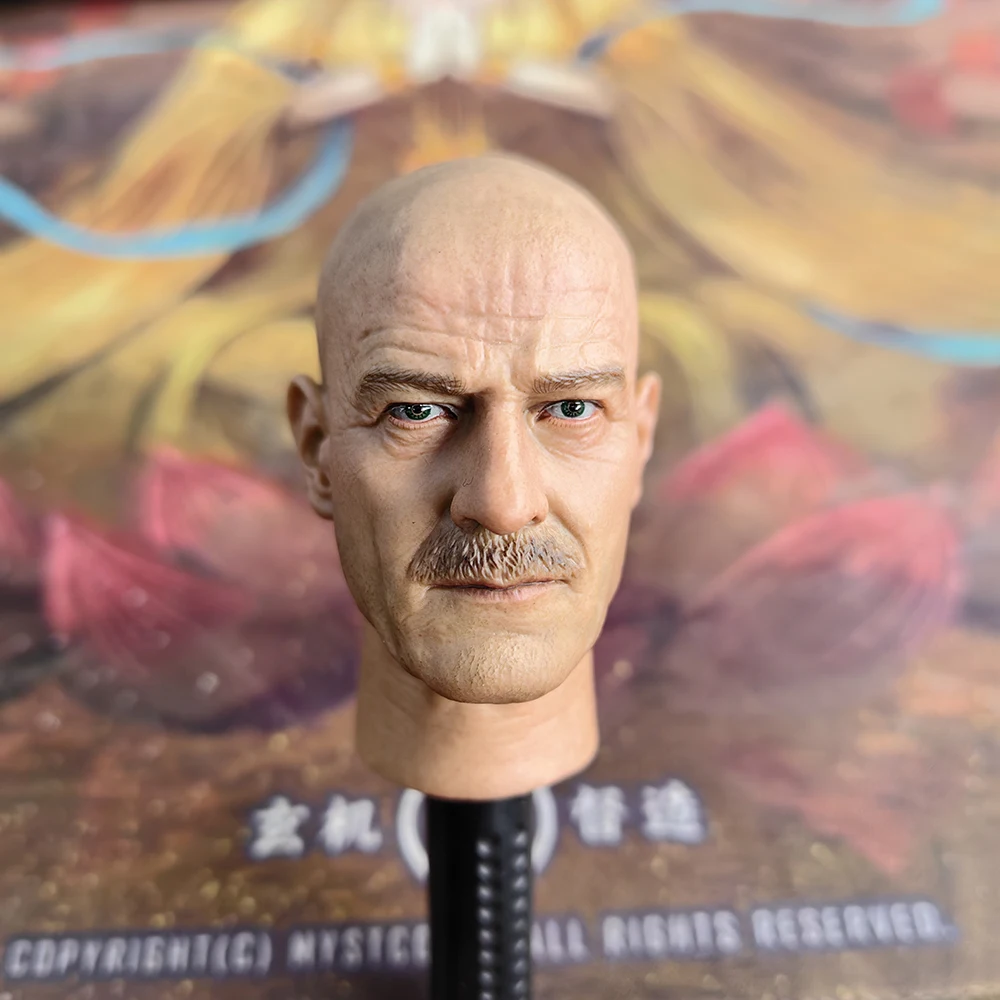 1-6-Bryan-Cranston-Chemistry-Teacher-Head-Sculpt-Model-Fit-for-12 ...