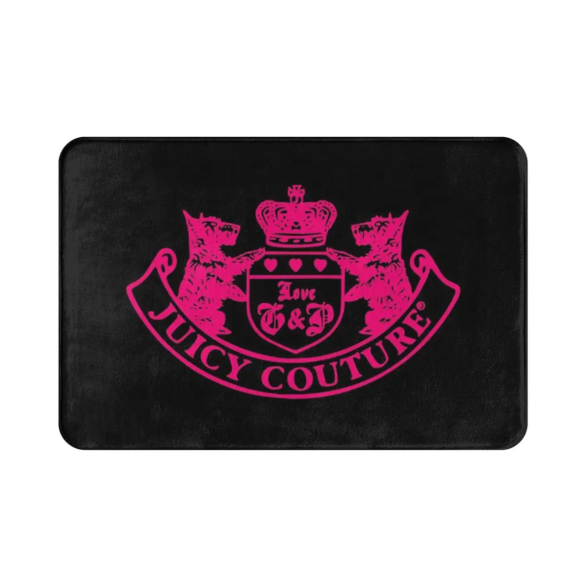Juicy Couture Crown Logo Wallpaper