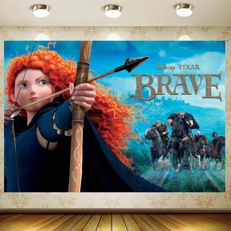 Brave Movie Birthday Party