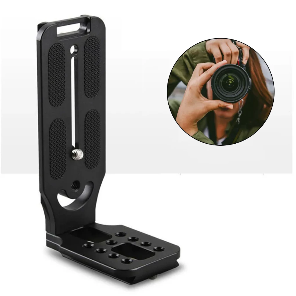 Universal-Camera-L-Bracket-Quick-Release-L-shaped-Plate-1-4-Inch-Screw ...