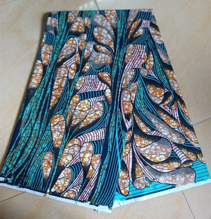 100-Cotton-Ankara-Wax-Fabric-Soft-Pagne-Spuer-Batik-2024-Guaranteed ...