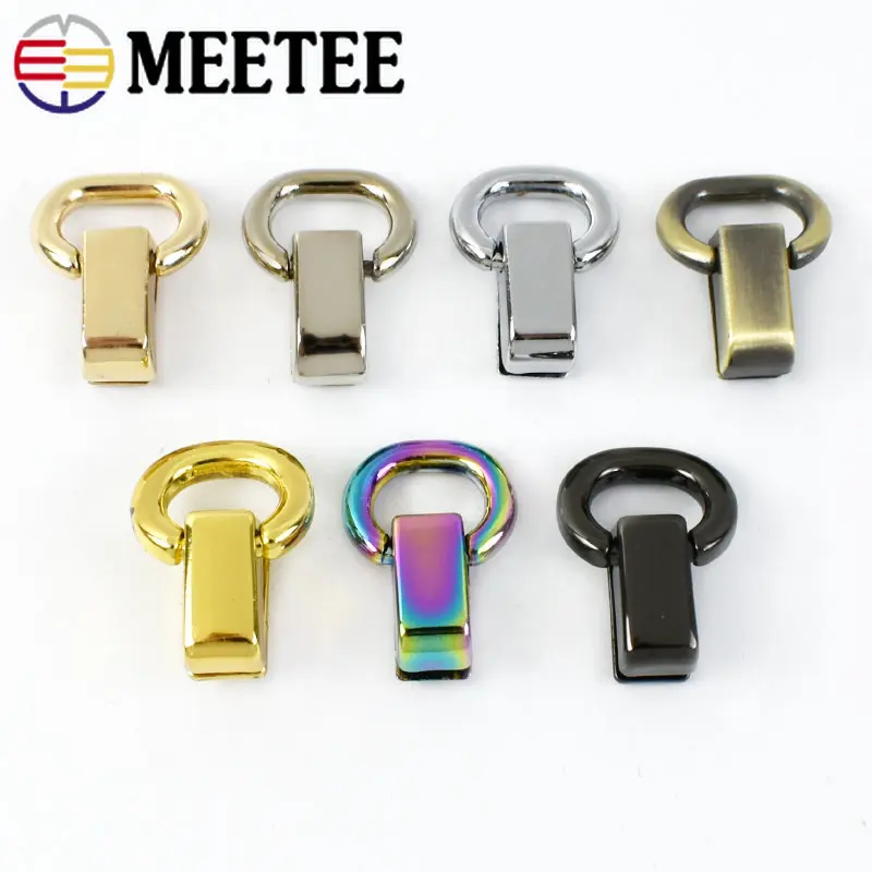 5-10-20Pcs-11mm-Bag-Side-Clip-Clasp-Metal-O-Ring-Buckle-Hooks-For ...