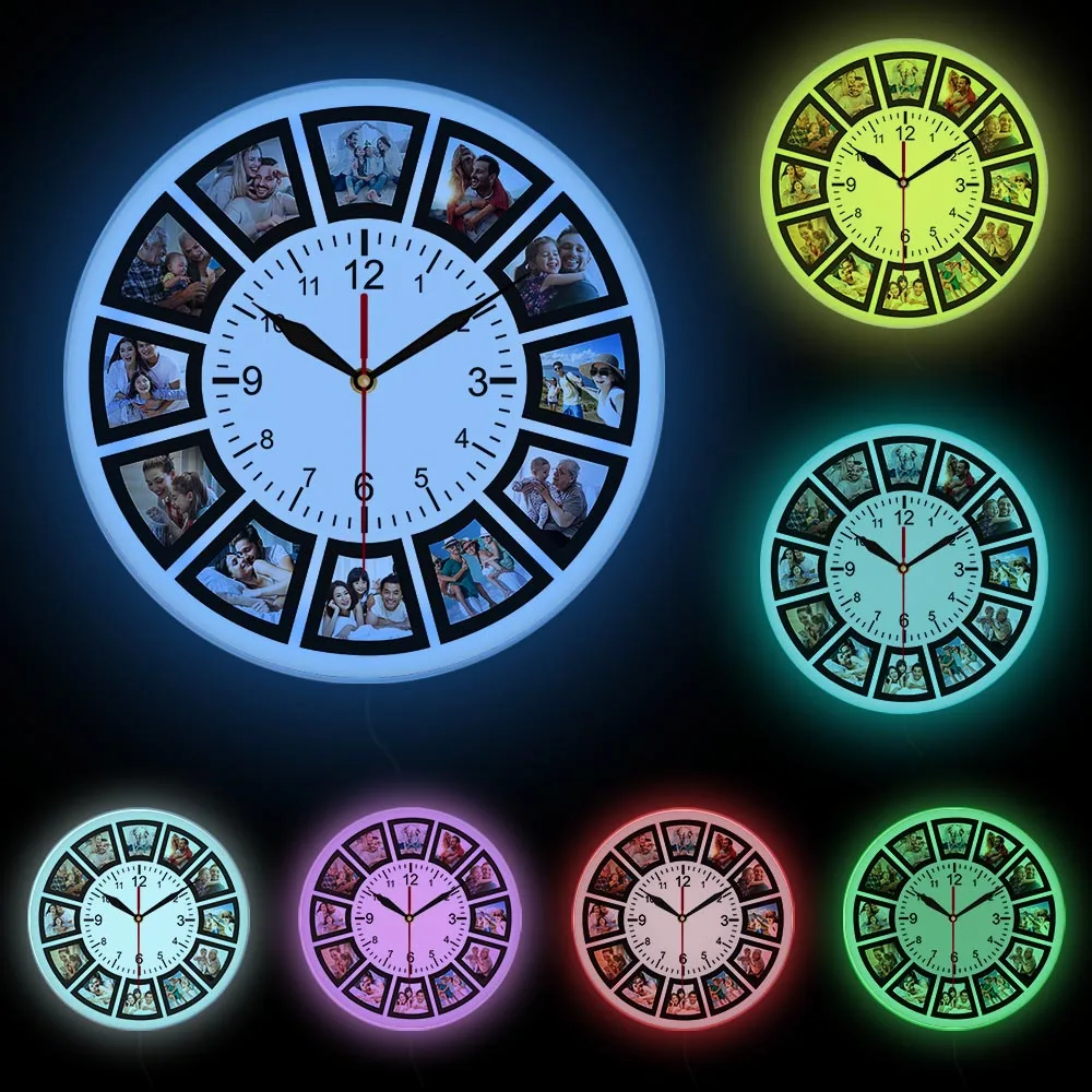 Clock Collage